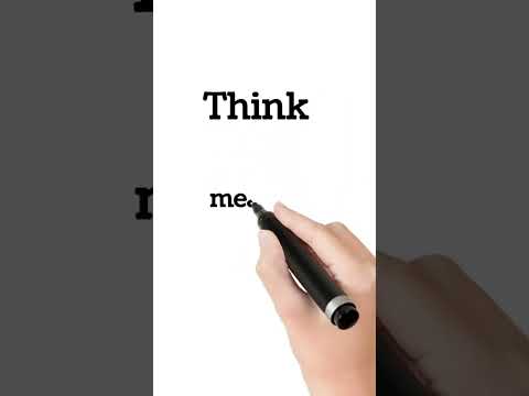 think meaning in hindi || think ka matlab kya hota hai || #shorts