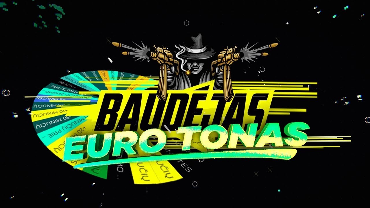 🔴LIVE - // EUROTONO PRADŽIA 3DIENA // 1€ - 2MIN! WHEEL SPINS! // !konkursas // !serveris