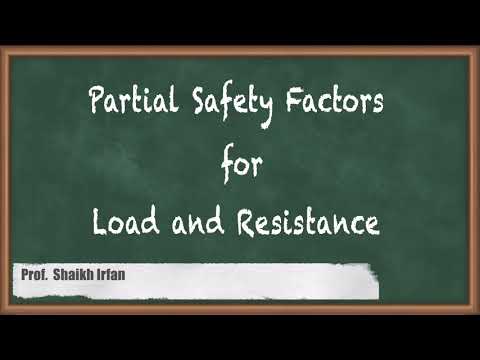 Partial Safety Factors for Load and Resistance - Design and drawing of Steel Structure