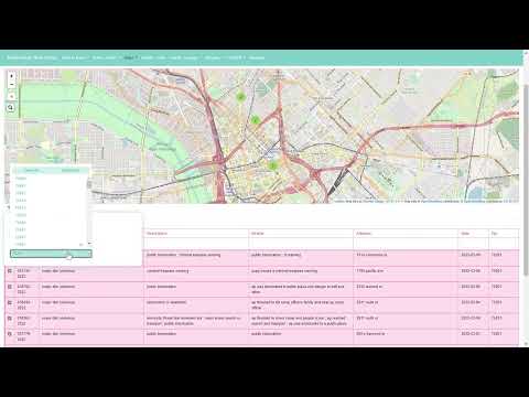 Dallas Real-Time Crime's Updates to Dallas Interactive Maps