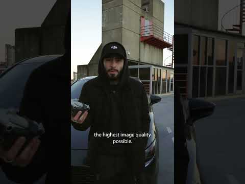 True Vertical Mode: DJI Mini 4 Pro's Best Feature