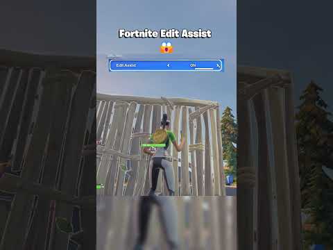 Fortnite Edit Assist In Fortnite ???? #shorts