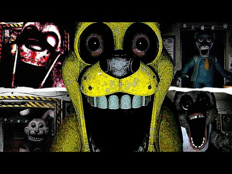 The FNAF Fan Game That Actually Scared Me..