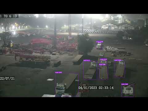 HEXA AI - Night Vision Detection