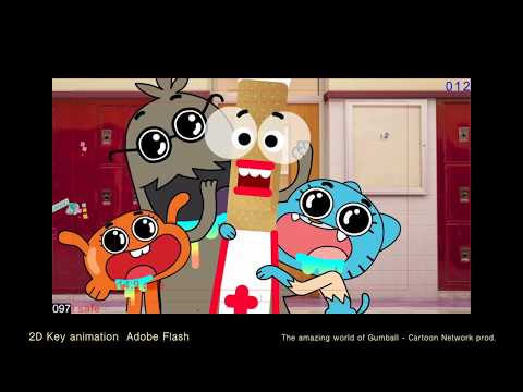 2D Animation Showreel - TV Series