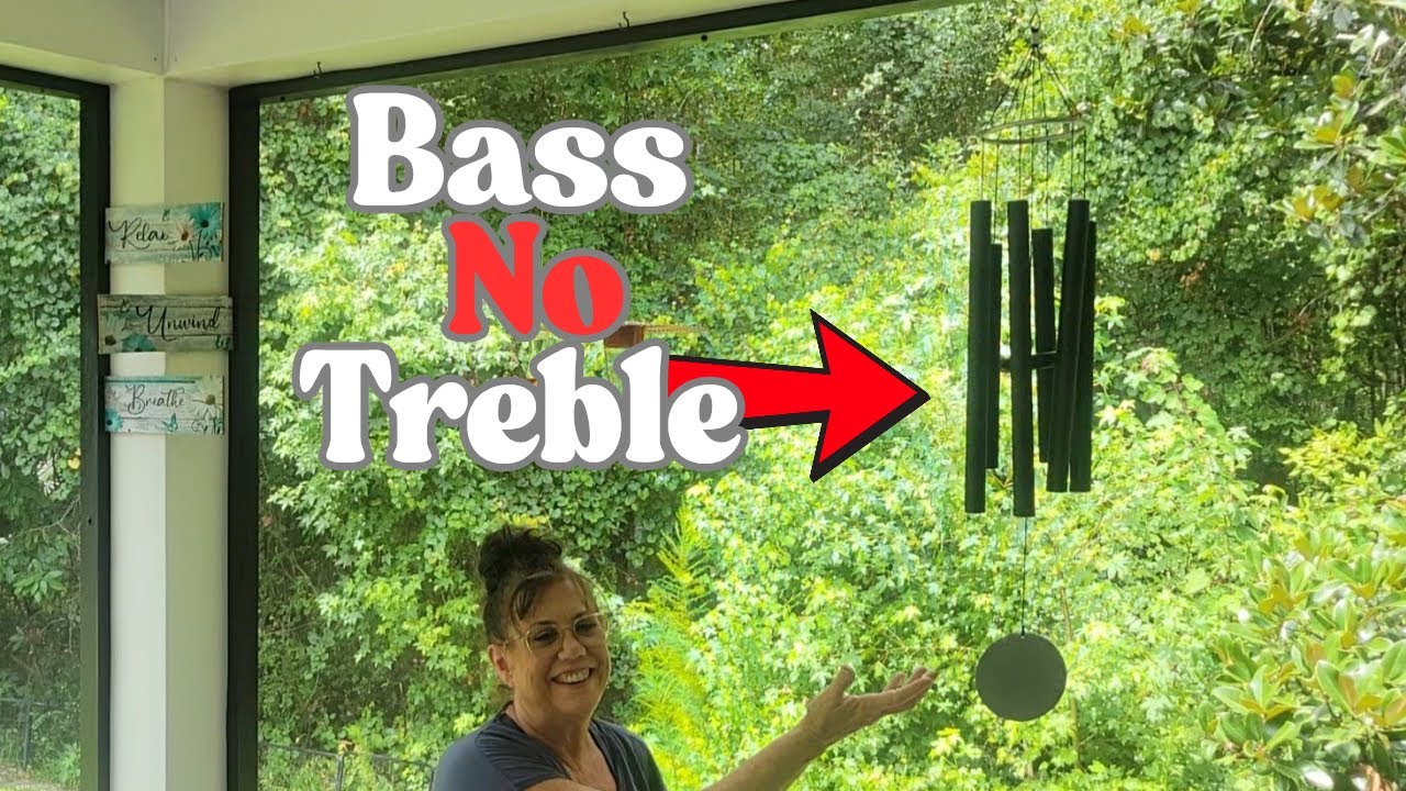 These Deep Tone Wind Chimes Are a Whole Mood 🎵 Perfect Porch Vibes