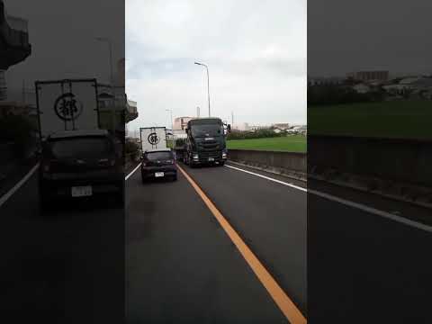 Trailer of Steel Isuzu Giga in japan #isuzugiga #shorts #japan #truck #trailer