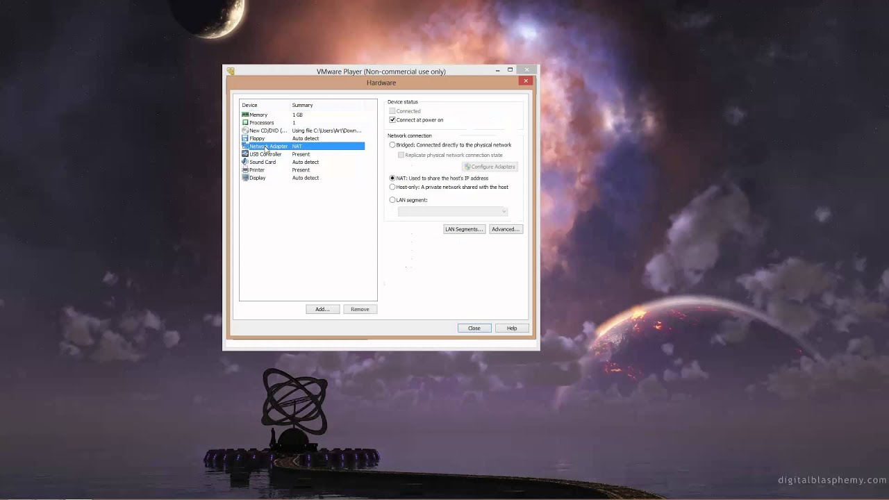 Server 2008 virtualization setup