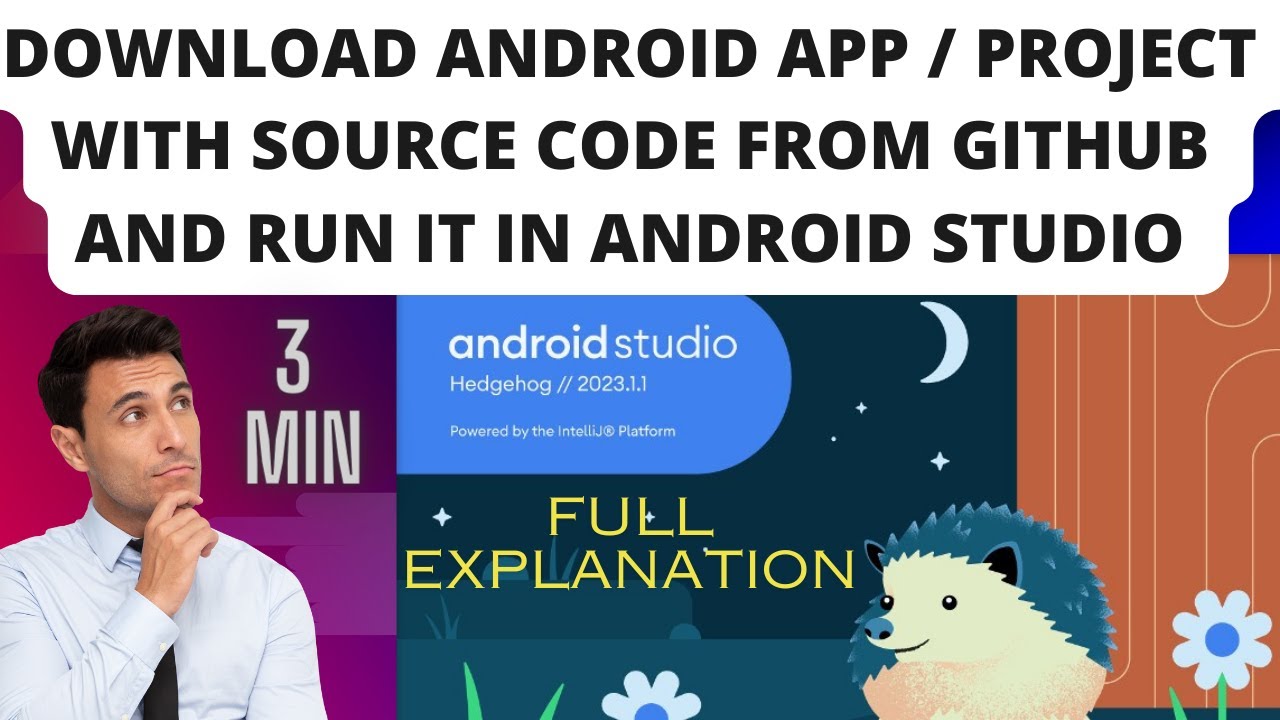 Download Android Project from Github and Run in Android Studio | beginners | Github Tutorials
