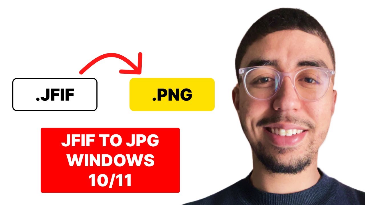 Fix JFIF Files Saving Instead of JPG on Windows 10/11 | Permanent Solution