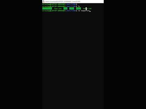3- How to remove a "File" in linux ??