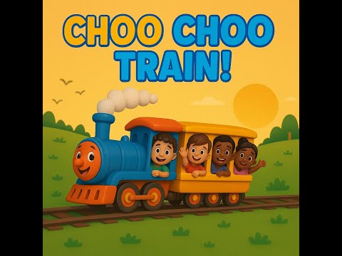 🚂 Choo Choo Train Song for Kids | Fun Nursery Rhyme Adventure 🎶