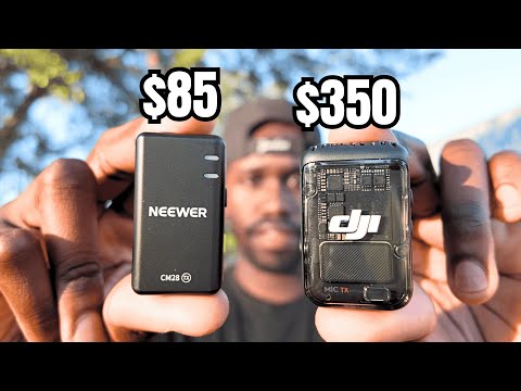 Best vs Budget - DJI MIC 2 vs NEEWER CM28