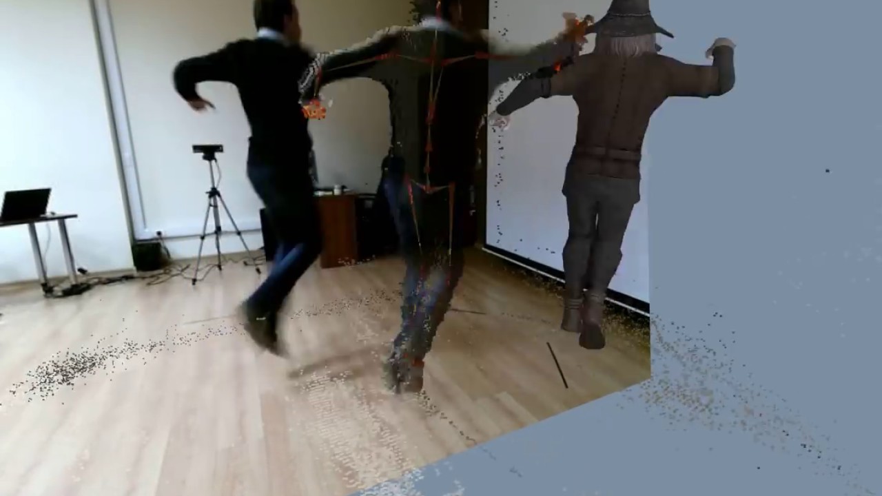 Dual Kinect 2 Sample Project: Spin Jump