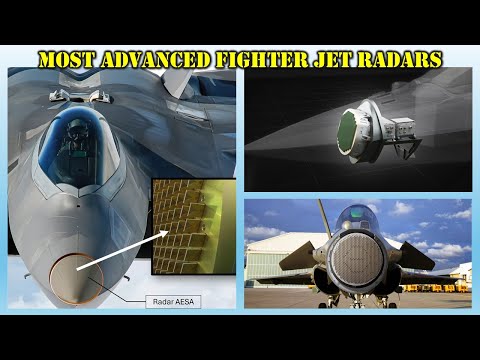 The 8 Most Advanced Fighter Jet Radars In The World