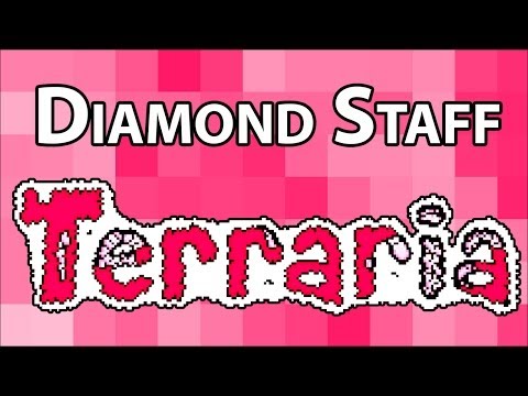 Steam Community :: Video :: Diamond Staff - Terraria Weapon