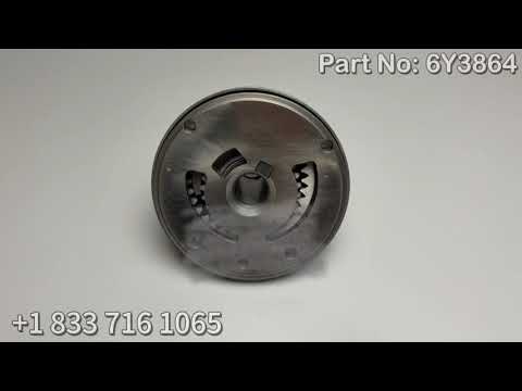 Fab Heavy Parts New Hydraulic Pump 6Y3864 9W5426 Fits for CAT Caterpillar 416 416B 426 RT50