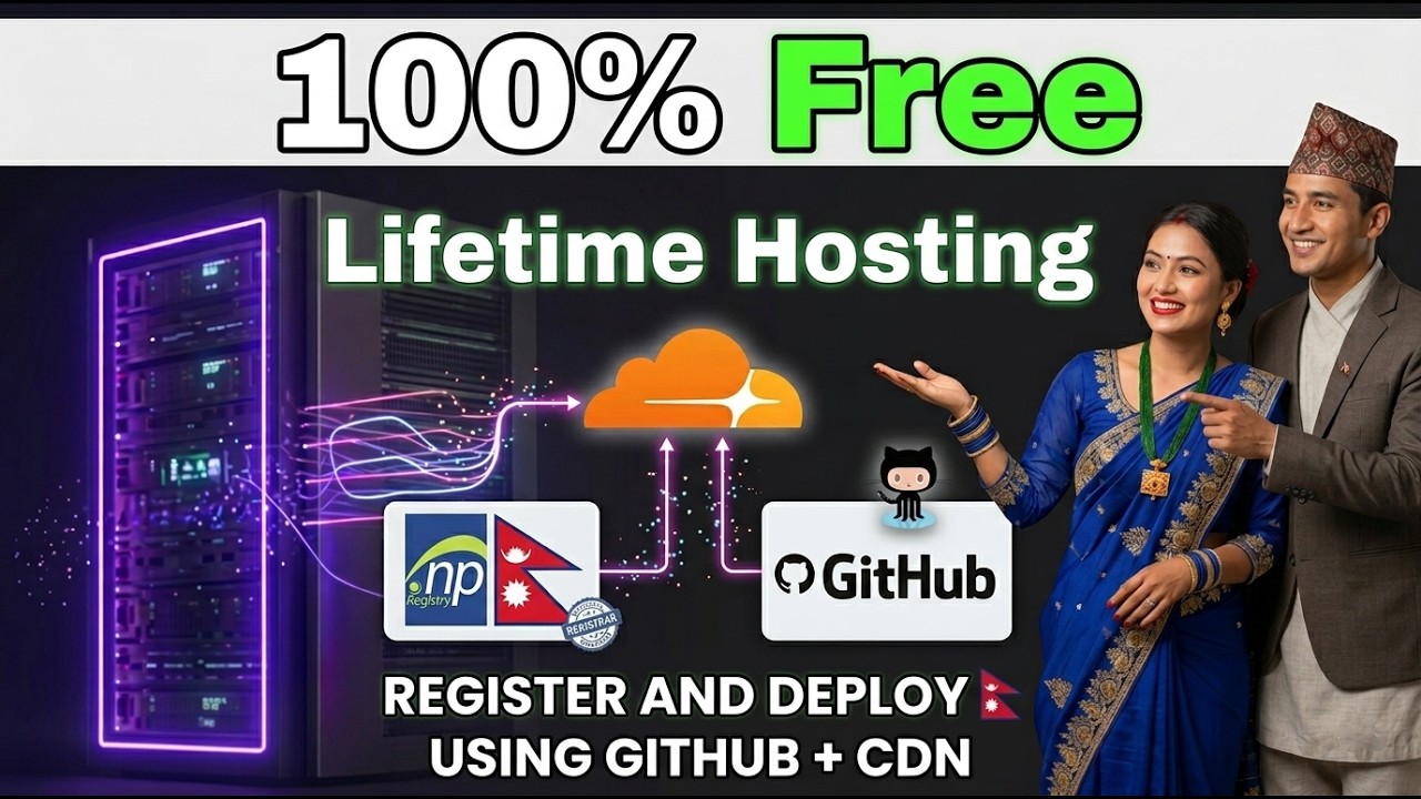 How to Get Lifetime Free Hosting in Nepal 2026: Connect .com.np Domain to GitHub Pages (Full Guide)