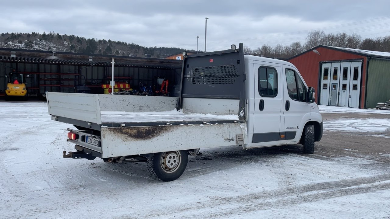 Pickup Fiat Ducato 2,3 multijet 2 150, Uddevalla, Klaravik a