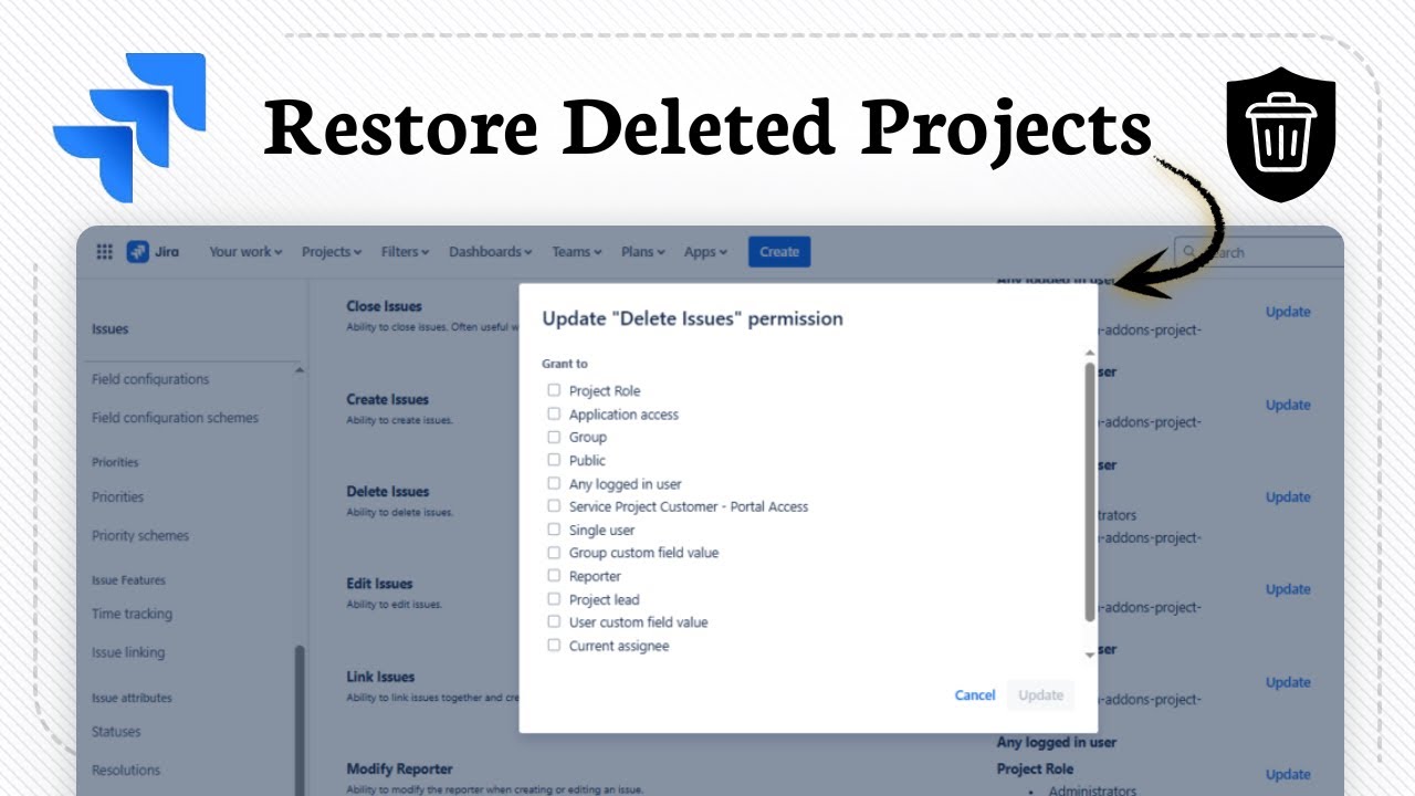 How to restore deleted Jira projects (Simple Recovery Method)