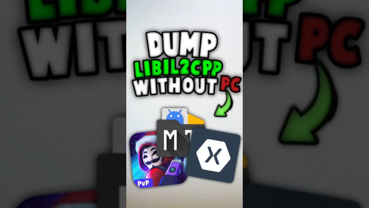 Ekstract & Dump Libil2cpp for modding!