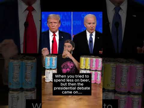 The Presidential Debate Making Me Spend More Money 🍻