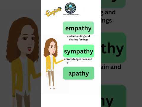Topic 1: Empathy, Sympathy, and Apathy?