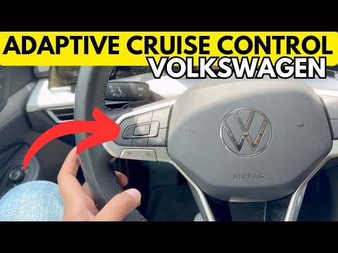 [EASY TUTORIAL] HOW TO USE VOLKSWAGEN ADAPTIVE CRUISE CONTROL (ACC)