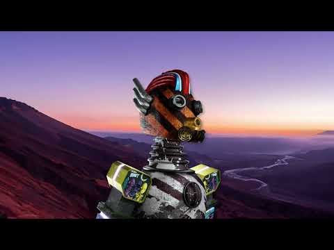 Photoshop Beta Generative Fill demo with Space Robots