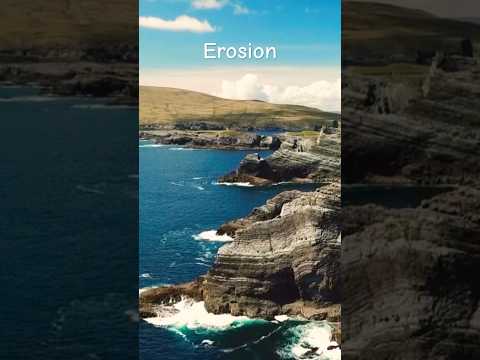 ???? What is Erosion? What does Erosion do? How does Erosion work? #erosion #geology #geologyrocks