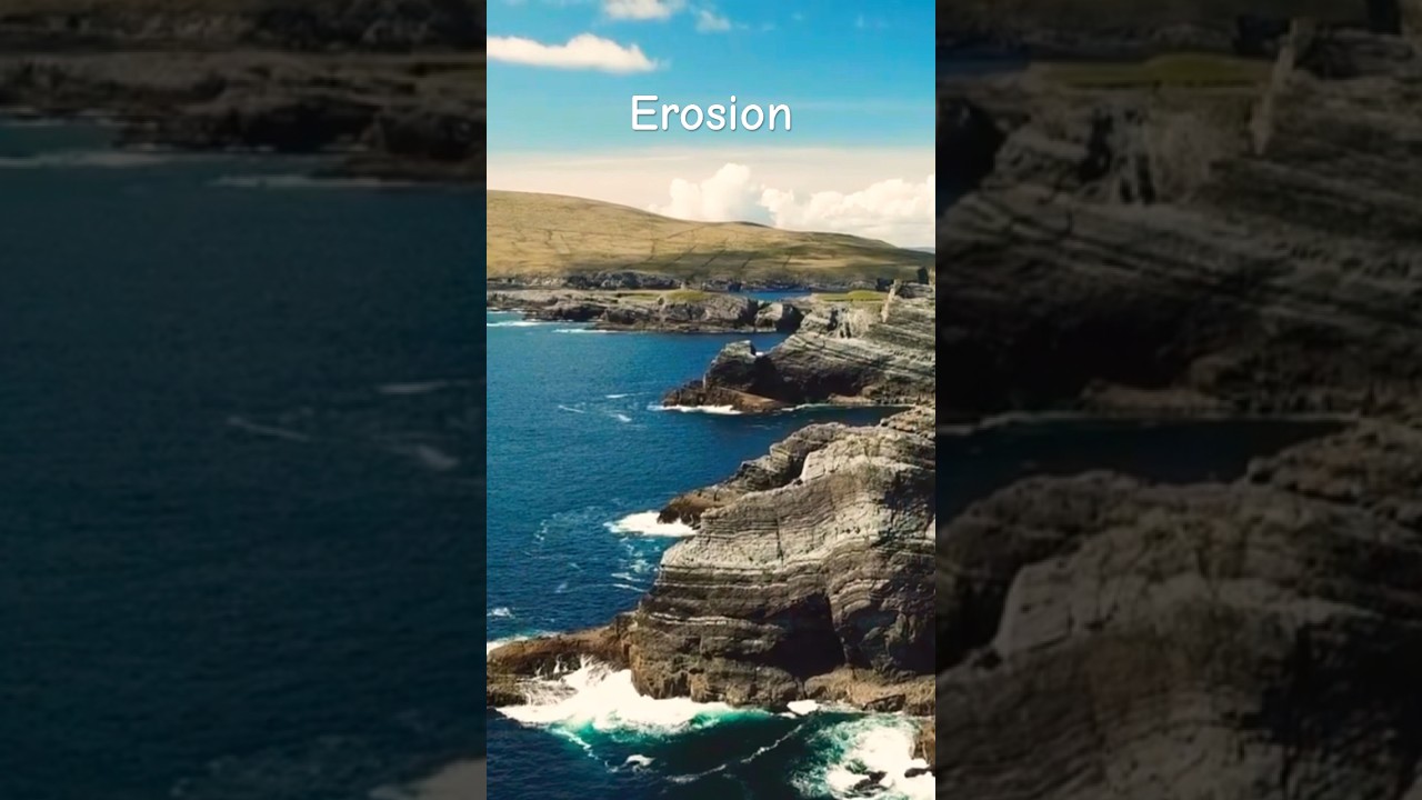 🌄 What is Erosion? What does Erosion do? How does Erosion work? #erosion #geology #geologyrocks