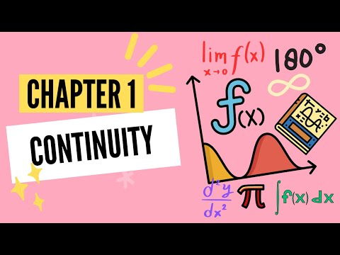 [LIMITS AND CONTINUITY] Continuity