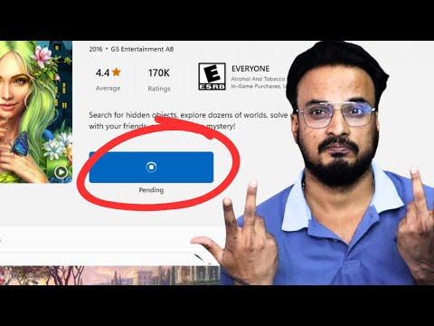 FIX Microsoft Store SLOW DOWNLOADING or Pending Problem in Windows 11 (Hindi)