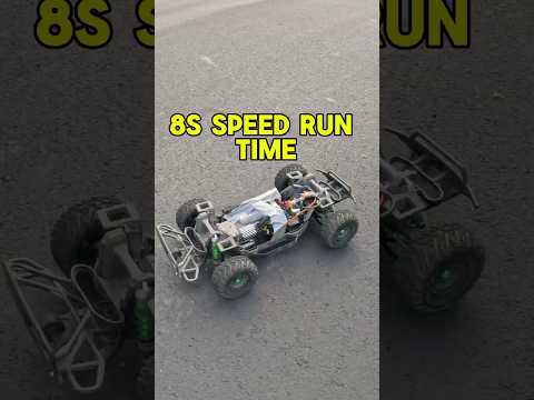 8s TRAXXAS MAXX SLASH SPEED RUN!