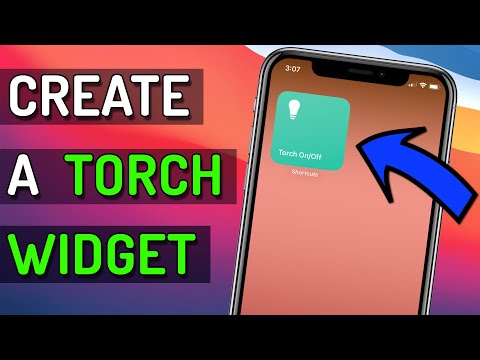 How to Add a Torch Widget to your iPhone & iPad