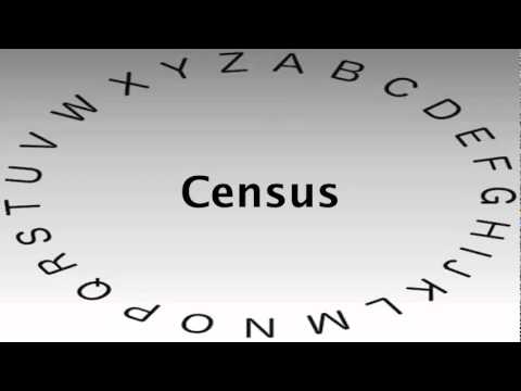 SAT Vocabulary Words and Definitions — Census