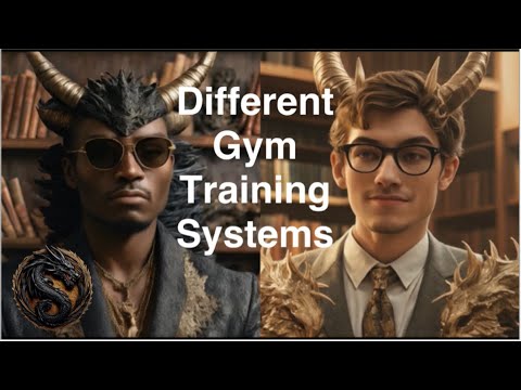 Draygons Lair EP4. Different Gym Training Systems