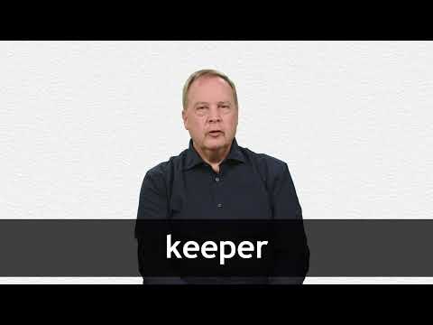 KEEPER definition and meaning | Collins English Dictionary