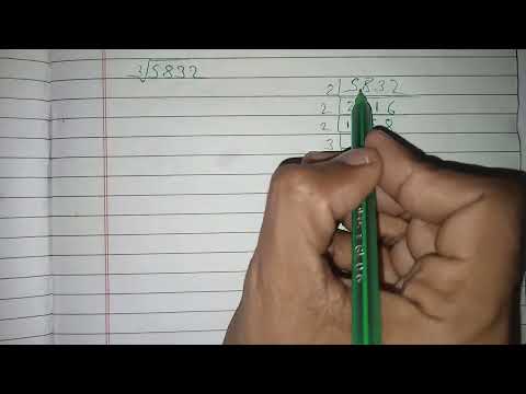 Cube Root of 5832 by Prime Factorization Method