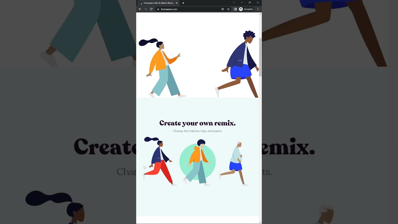 Get free vector characters for your next project