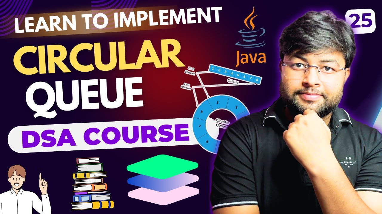 Master Circular Queue in Java | Step-by-Step Implementation | DSA Course