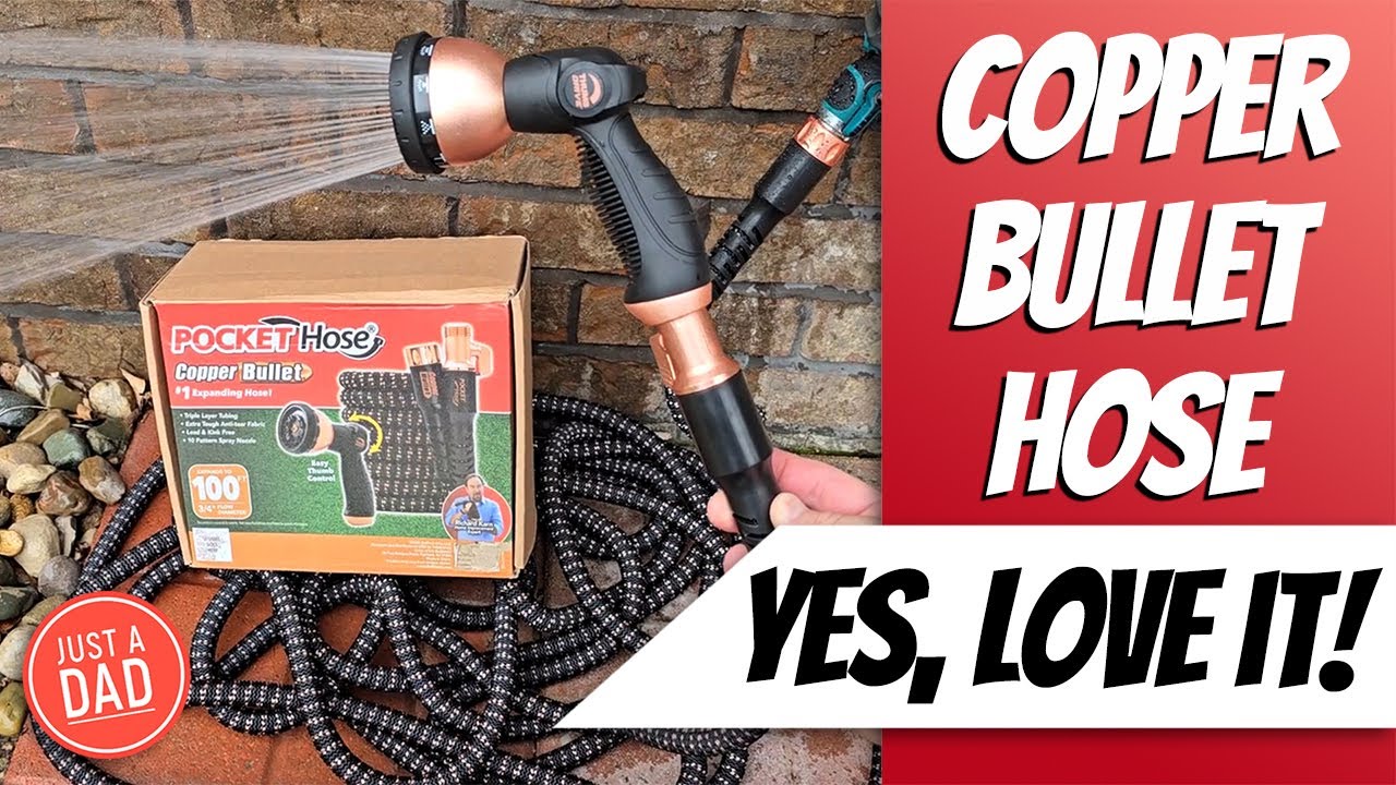 Pocket Hose Copper Bullet Expandable Hose 100' REVIEW