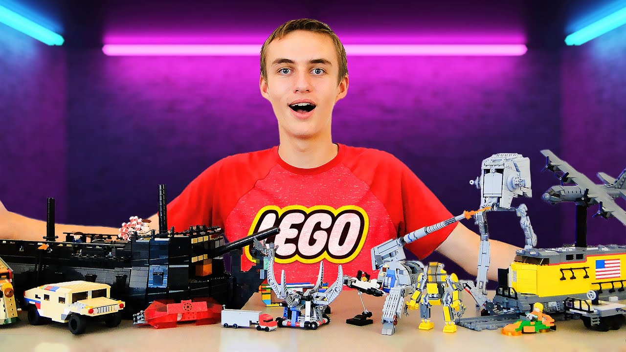 How To Become an Expert Lego Builder
