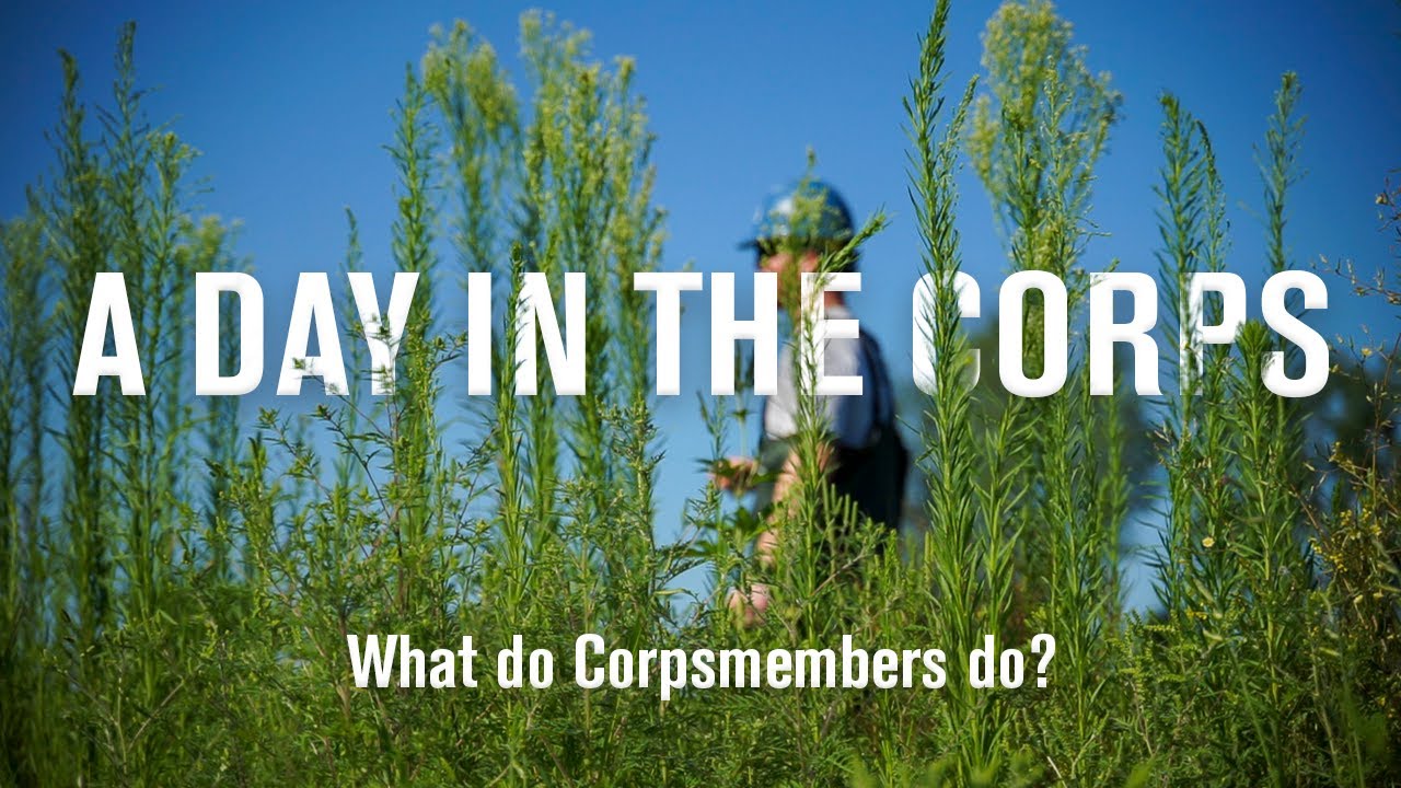 A Day in the Life of Conservation Corps Crews