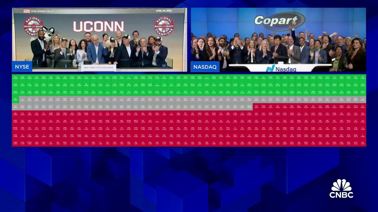 Opening Bell: April 24, 2024
