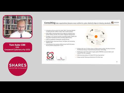 Crossword Cybersecurity (CCS) - Tom Ilube CBE, CEO