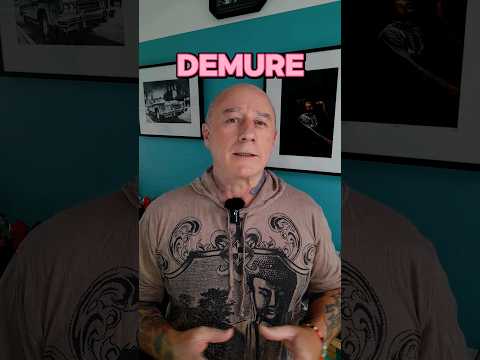 Demure ⭐️ Vocabulary Focus! What does demure mean 🤔 #fyp #demure #vocabulary #englishlesson