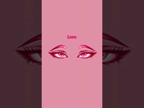 Drawing Eyes Expressions - stylized (Digital Art) #shorts