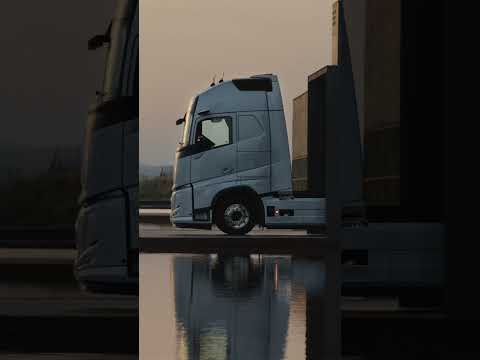 Volvo Trucks – A first look at the new Volvo FH Aero
