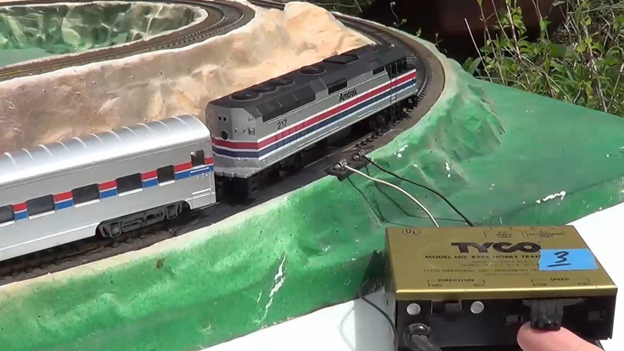 How Model Trains Actually Work